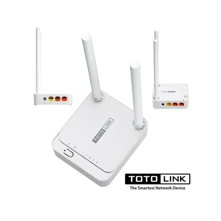 Jual Mini Wireless N Router Totolink N200RE V4.0 300Mbps | Shopee Indonesia