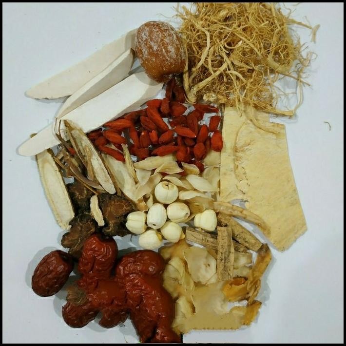 Jual Ayam Tim Obat Herbal/ 12 Macam Termasuk Akar Ginseng | Shopee ...