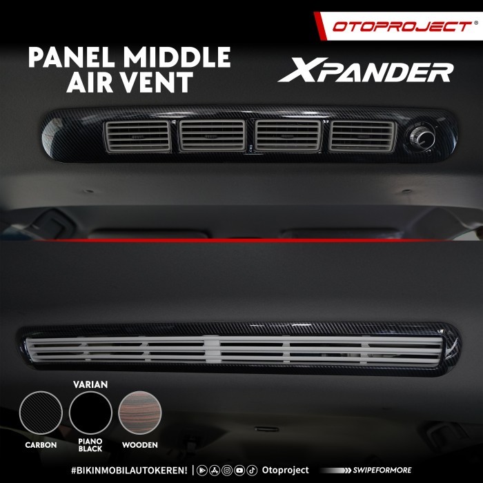 Jual Panel Middle Ac Xpander/Xpander Cross 2021 Up Facelift Carbon ...