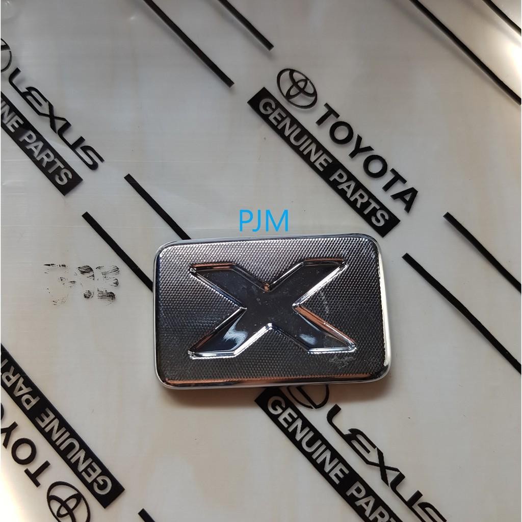 Jual Emblem Merek Tipe X Daihatsu Grand Max Luxio | Shopee Indonesia