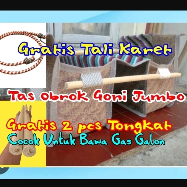 Jual Tas Obrok Motor Ukuran Jumbo Tas Kurir Tas Motor Keranjang Motor ...