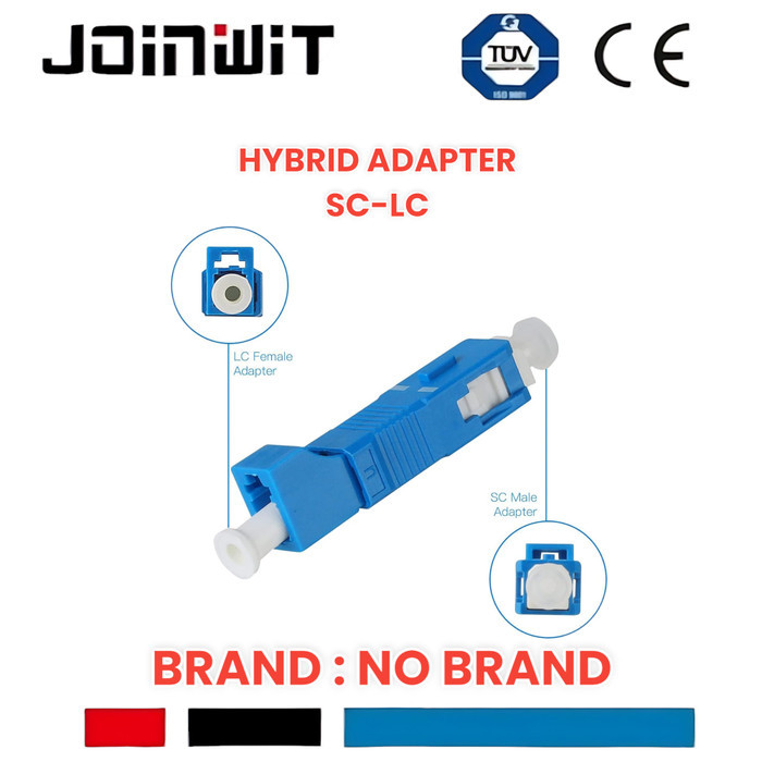 Jual Hybrid Adapter LC/UPC (Female) to SC/UPC (Male) SM-9/125 HybridAdapter | Shopee Indonesia