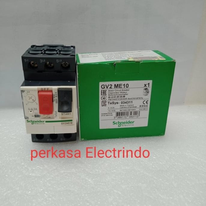 Jual Motor Circuit Breaker GV2ME10 2.2KW SCHNEIDER | Shopee Indonesia