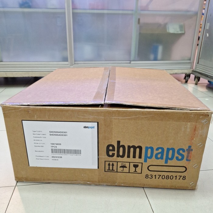 Jual Axial Fan 20 inch 3 Phase S4D-500 Ebm Papst | Shopee Indonesia