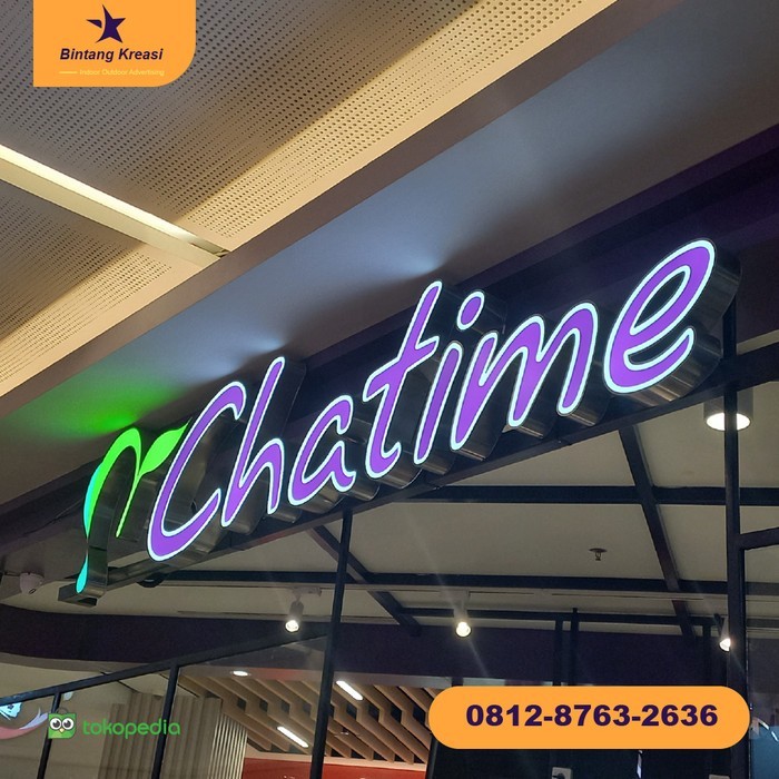 Jual SIGNAGES NAMA SIGNAGE ACRYLIC / NEON BOX / LOGO | Shopee Indonesia