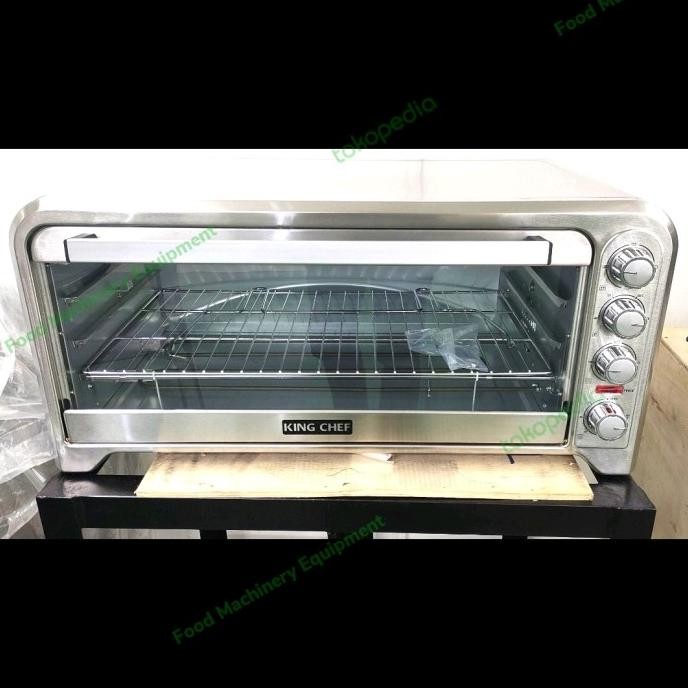 Jual PROMO Electric Oven King Chef 75 Liter 2000 Watt Setipe Signora ...