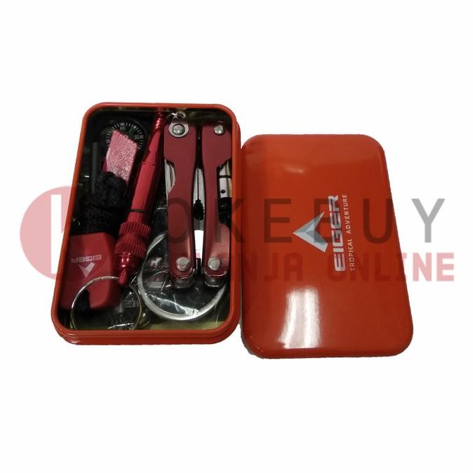 Jual Eiger Peralatan Survival Set 910004716 001 Wallace Org Hiking ...