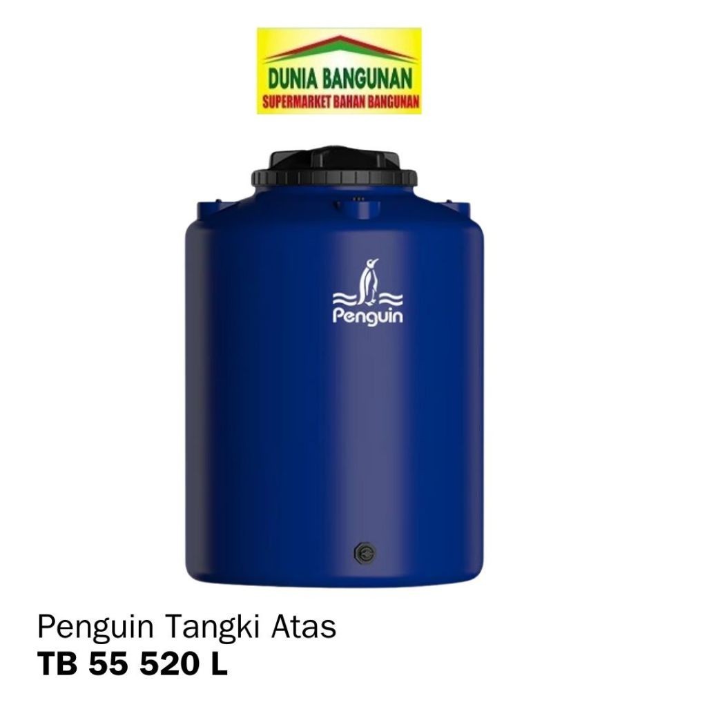Jual Keramik Penguin Toren Tandon Tangki Air General Tank TB 55 520 Liter | Shopee Indonesia