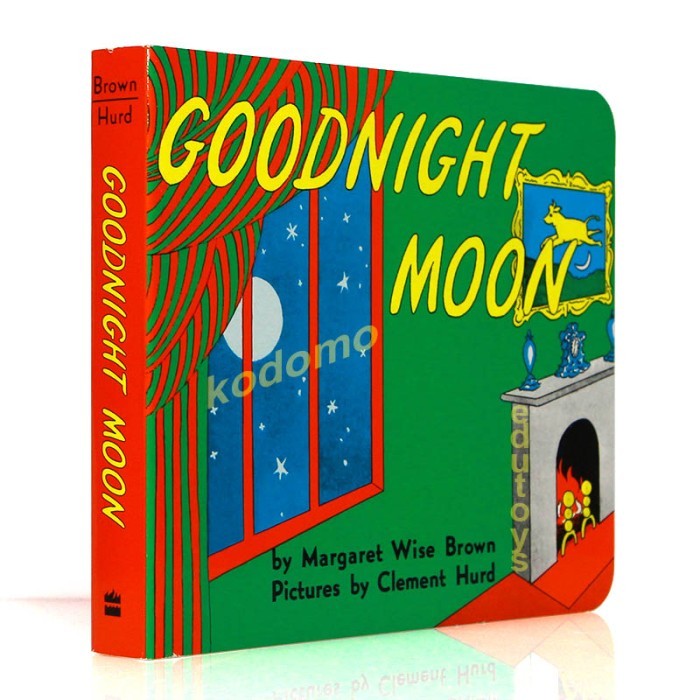 Jual Goodnight Moon by Margaret Wise Brown,Buku Import Anak, Board Book ...