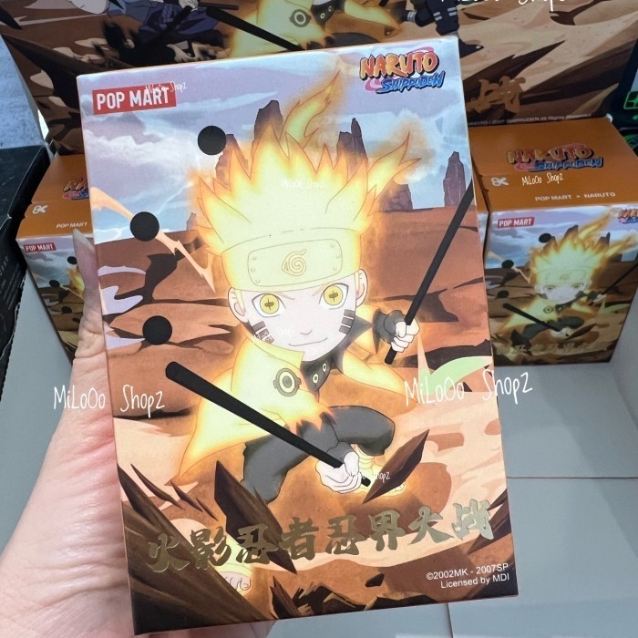 Jual Naruto Shippuden Pop Mart x Naruto Set 12 Pcs | Shopee Indonesia