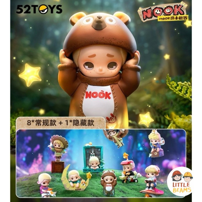 Jual 52Toys - Nook Little World Series Blind Box (Random) | Shopee ...