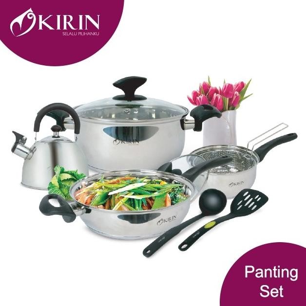 Jual Kirin Panting Set Series Peralatan Masak Kitchen Utensils set ...