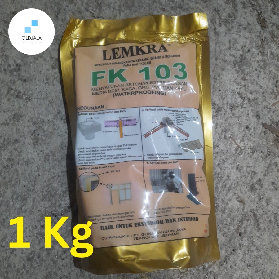 Jual Semen Perekat Keramik/Granit/Batu Alam Serbaguna Waterproof 1KG ...