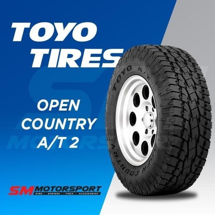 Jual Ban Mobil Toyo Open Country AT 2 265 50 R20 20 | Shopee Indonesia