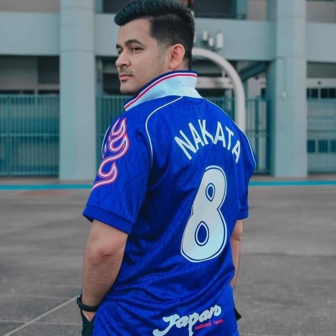 Jual Nakata 8 Japan Home WC 1998 Timnas Jepang Official Merchandise ...