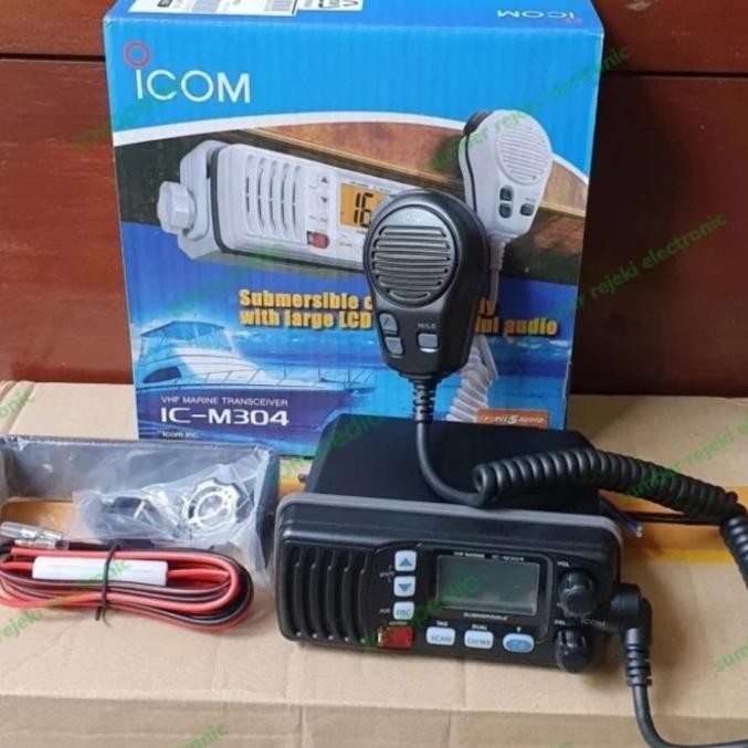 Jual Promo Radio Rig Icom Vhf Marine Ic M304 | Shopee Indonesia
