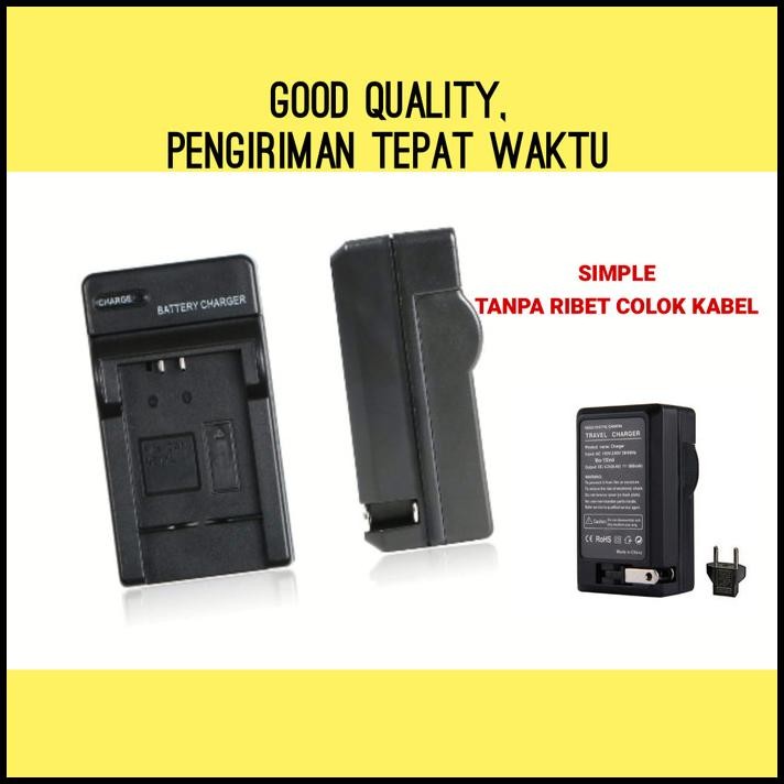 Jual Charger Digicam Sanyo Li-42B Np-45 Casan Carger | Shopee Indonesia