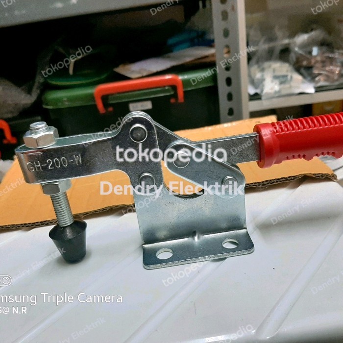 Jual PROMO! Togle clamp/alat penjepit GH-200-W | Shopee Indonesia