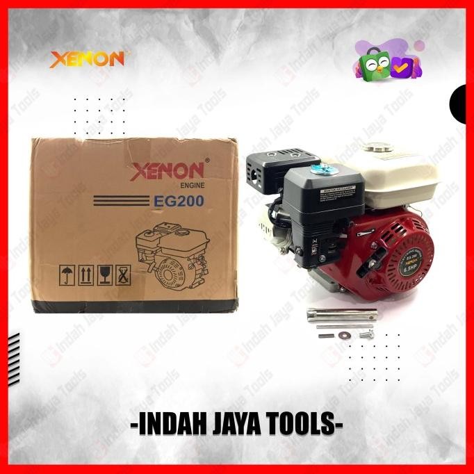 Jual XENON EG-200 ENGINE BENSIN GASOLINE 6.5 HP - MESIN PENGGERAK MOTOR ...