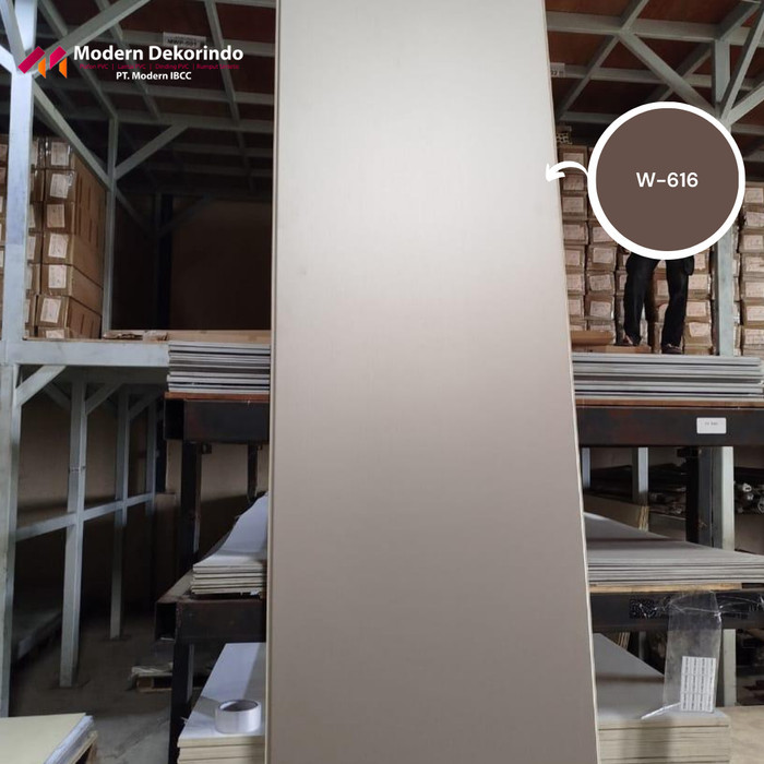 Jual New Wallboard Pvc Panel 290 Cm X 60 Cm Tebal 9Mm Dekorasi Dinding ...