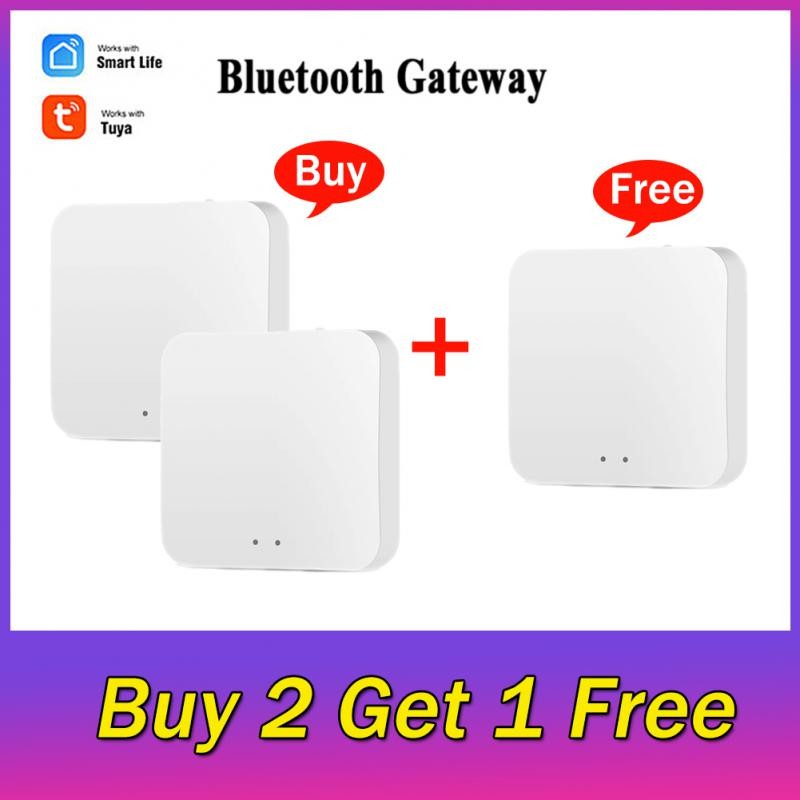 Jual Tuya Bluetooth Smart Wiress Gateway Hub | Shopee Indonesia