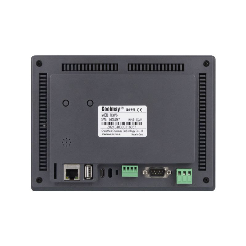 Jual Coolmay hmi touch screen monitor 7 inch modbus monitor rs232 rs485 ...