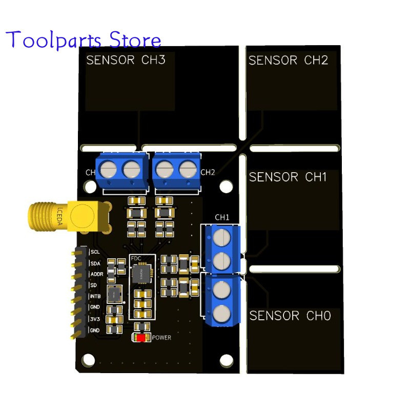 Jual FDC2214 Module Capacitive Sensor Electronic Design Competition ...