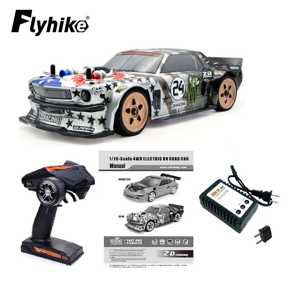 Jual ZD Racing 1/16 EX16 RC Car 40km/h High Speed Brushless Motor 4WD ...