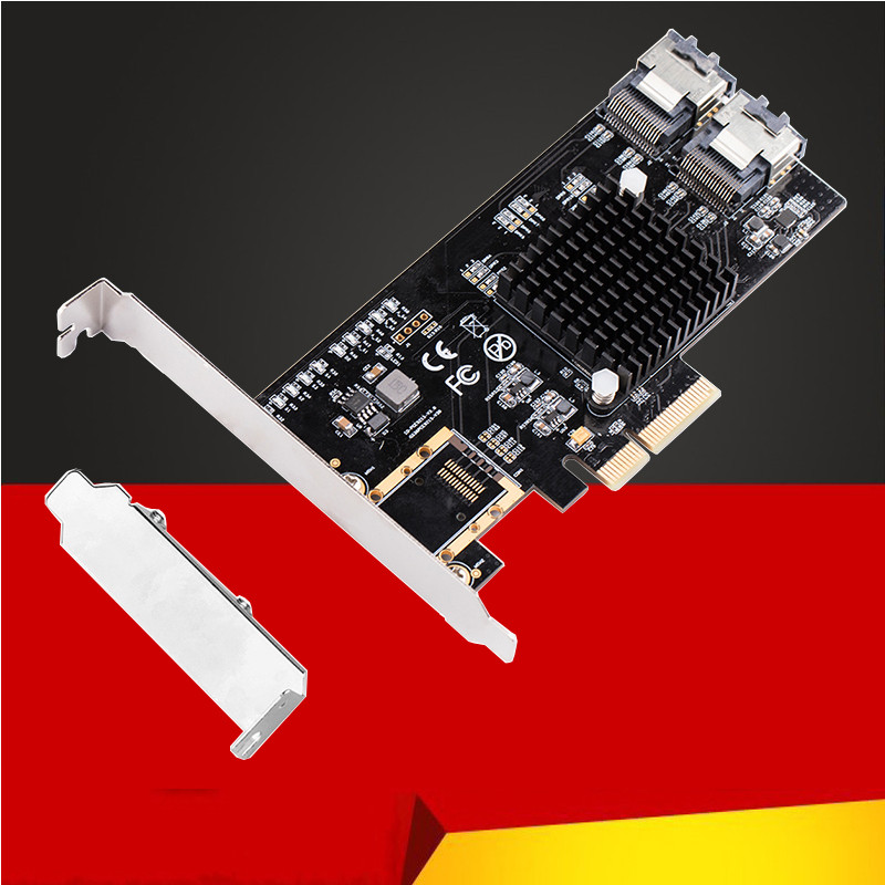 Jual BTBcoin Add On Cards PCI-E/PCIE SATA Card PCI Express SATA ...