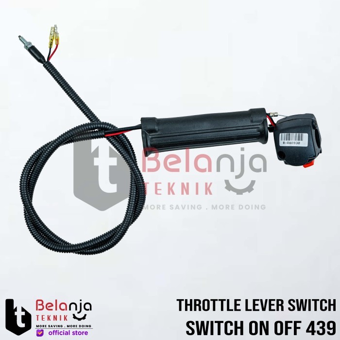 Jual Tasco Handle Gas Switch On Off 439 Throttle Lever Switch Mesin ...