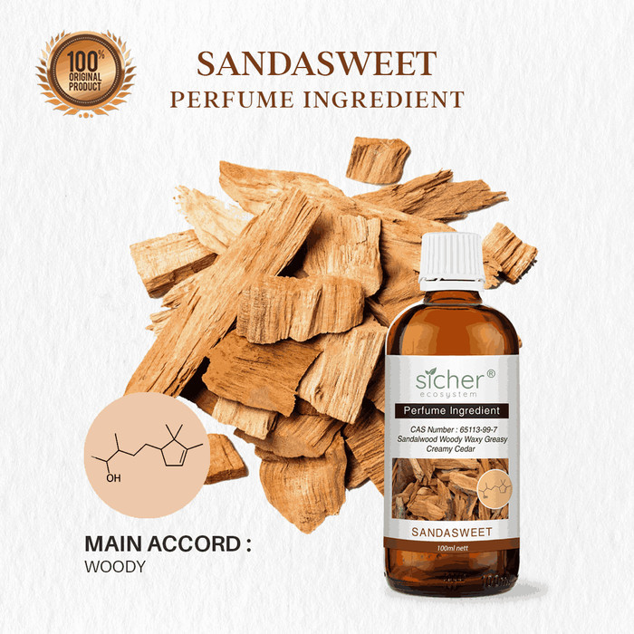 Jual Sicher Natural Isolate Oil Sanda Sweet 100ml | Shopee Indonesia