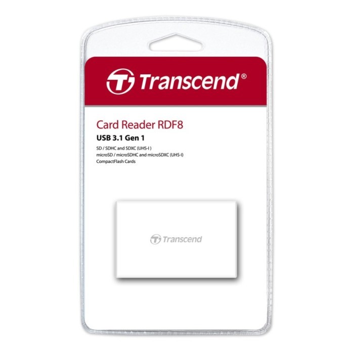Jual Transcend card reader usb 3.0 -RDF8w | Shopee Indonesia