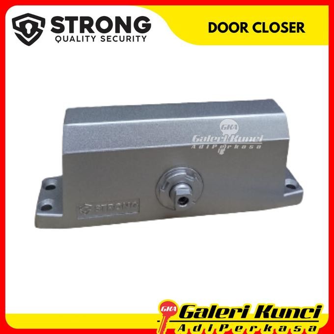 Jual Door Closer Strong 602 Ho Silver Penutup Pintu Otomatis Penahan ...