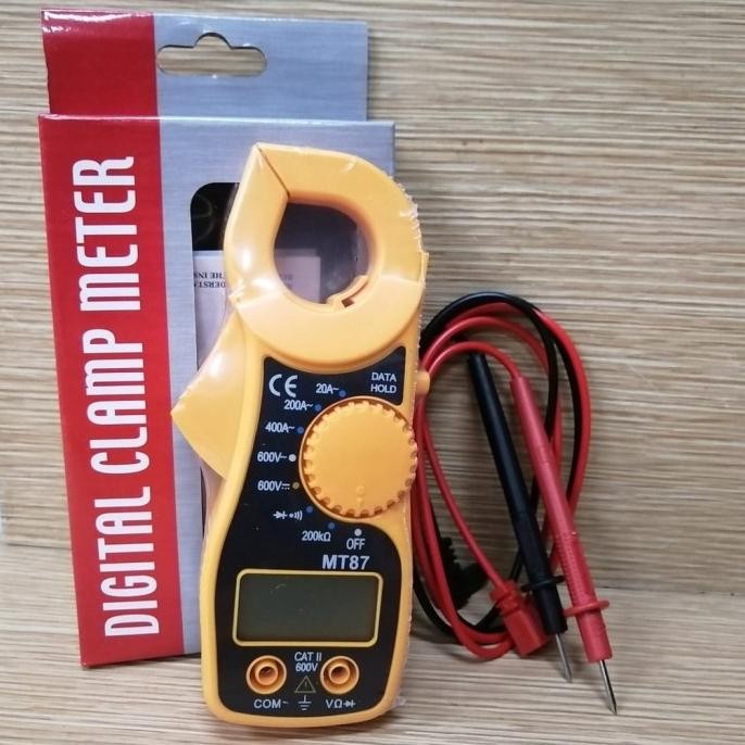 Jual %$%$%$%$] Tang Ampere Digital Clamp Meter / China - Value - Sanwa ...