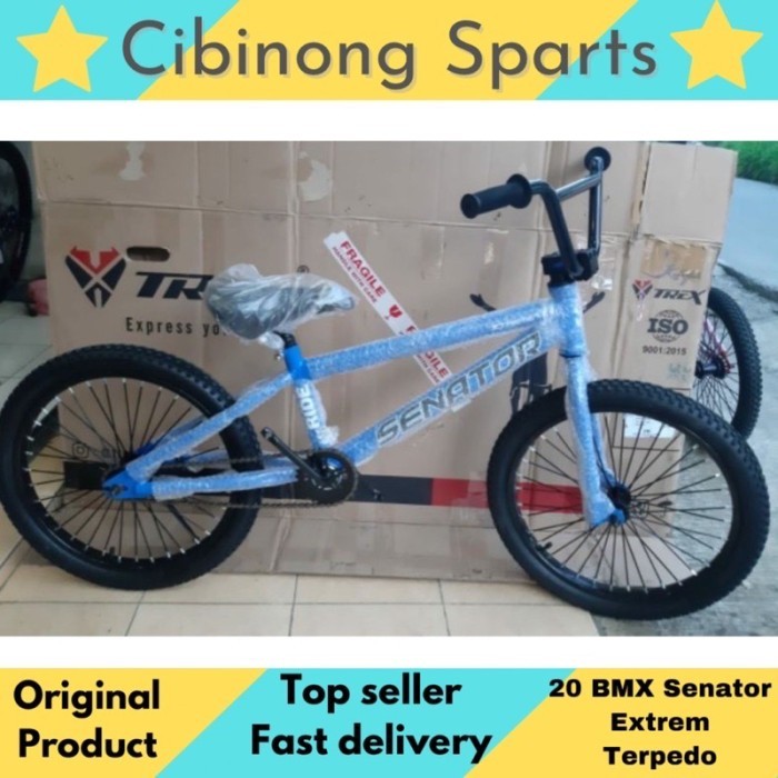 Jual Sepeda Anak 20 BMX Senator Extrem Terpedo New Product | Shopee ...