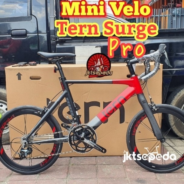 Jual Sepeda Mini Velo Tern Surge Pro | Shopee Indonesia