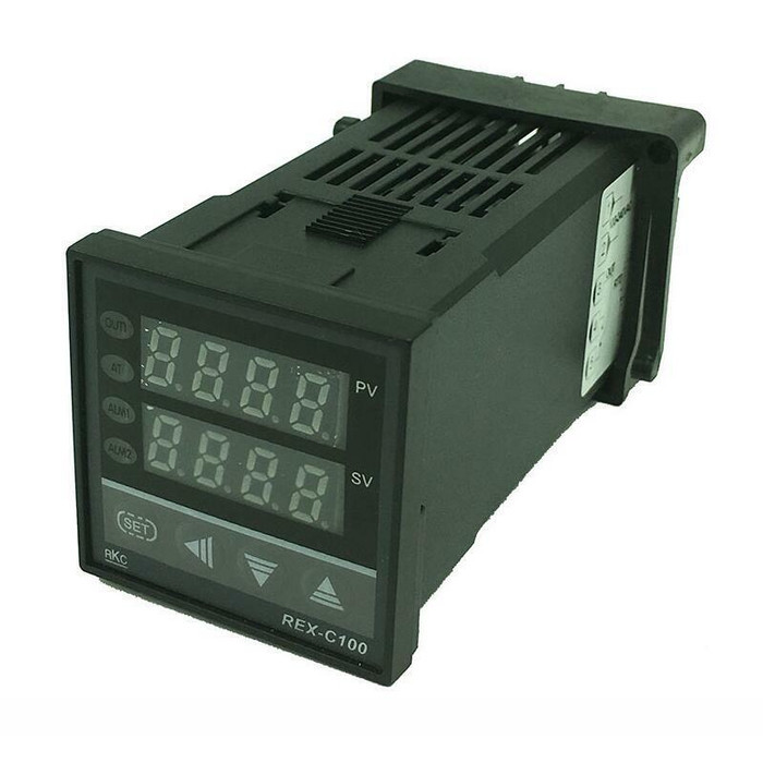 Jual DIGITAL PID TEMPERATURE CONTROLLER RKC REX C-100 Multi Sensor ...