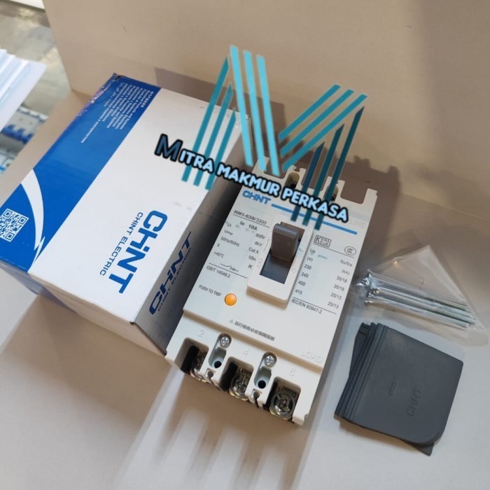 Jual Tambah To Keranjang Mccb 80A/100A/125A Nm1-125C 3P 20Ka Chint Original | Shopee Indonesia