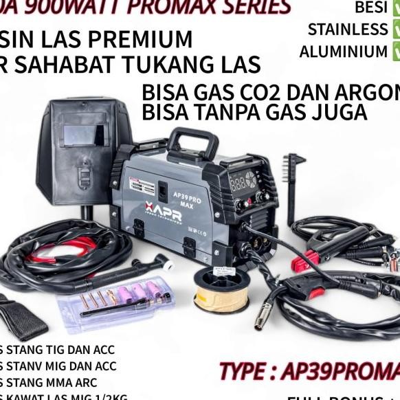 Jual Apr Ap39 Pro Raja Mein La G Tmma Arc 130A 900Watt Garani 5Thn Full ...