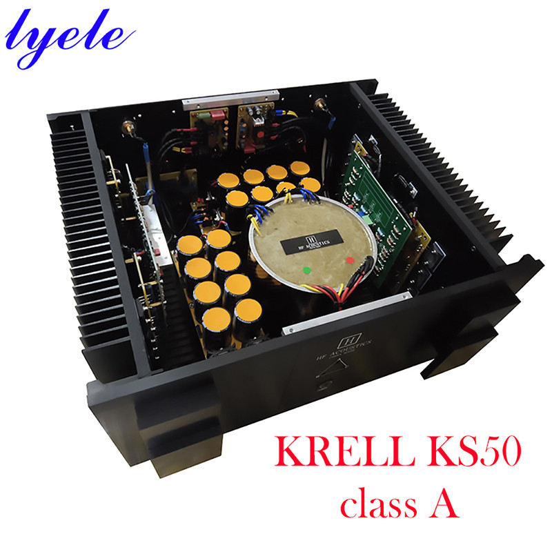 Jual Lye Audio KRELL KSA50 Amplifier 50W*2 Class A High Power | Shopee ...