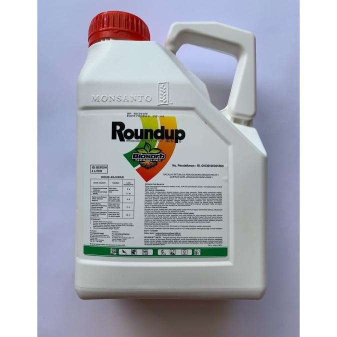 Jual "\"\"\"\] OBAT RUMPUT ROUNDUP 4 LITER | Shopee Indonesia