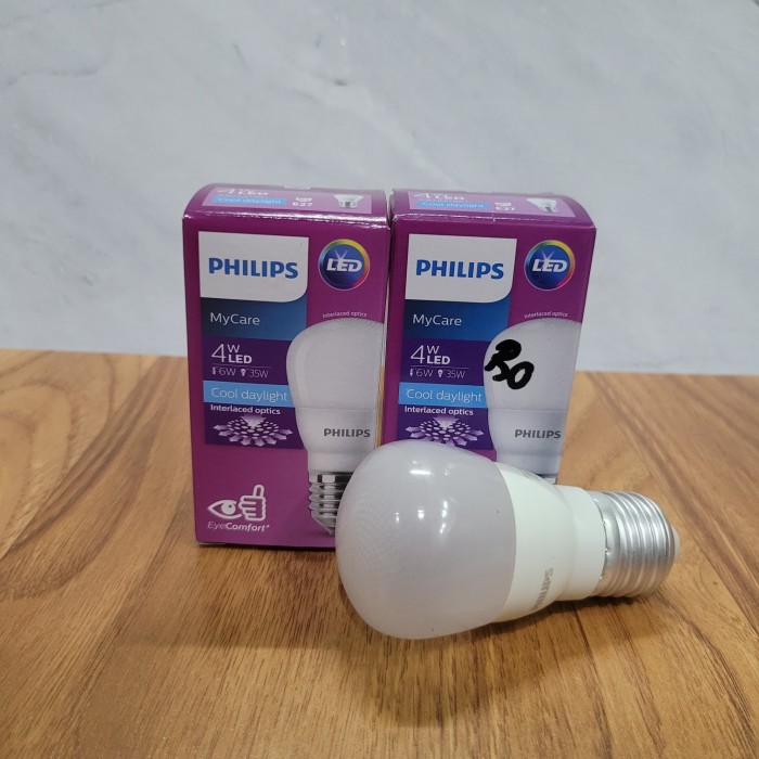 Jual best produk] Lampu LED PHILIPS 4W putih | Shopee Indonesia