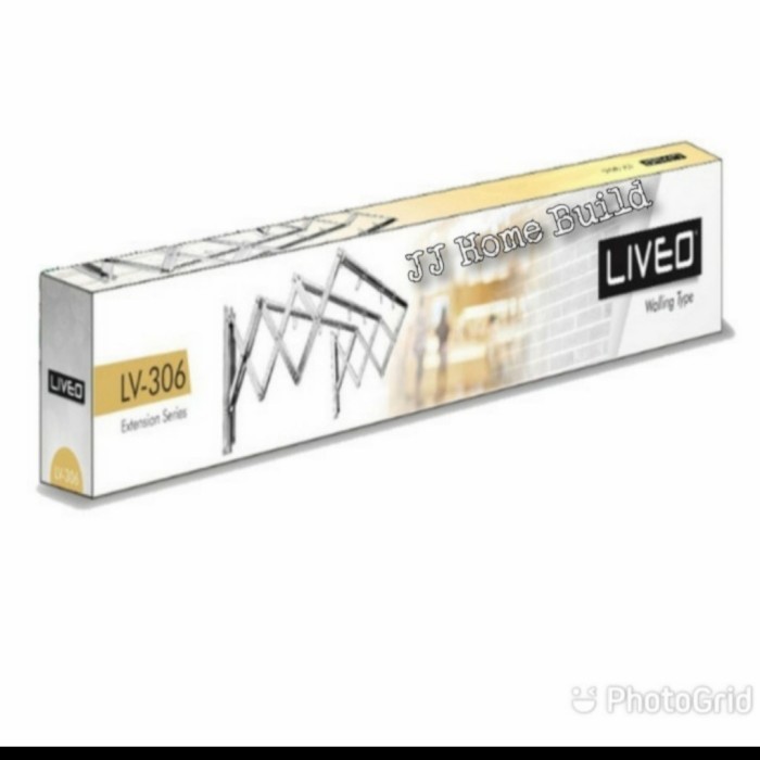 Jual Limited Jemuran Dinding Liveo Lv 306 / Jemuran Baju Dinding 1 ...