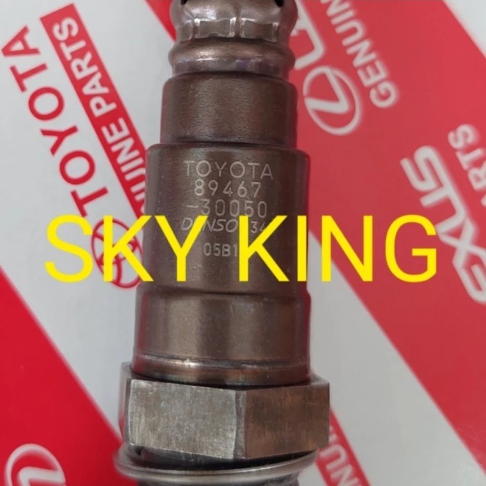 Jual Sensor Oxygen Oksigen Bawah Knalpot Kenalpot Exhaust Atas Air Fuel ...