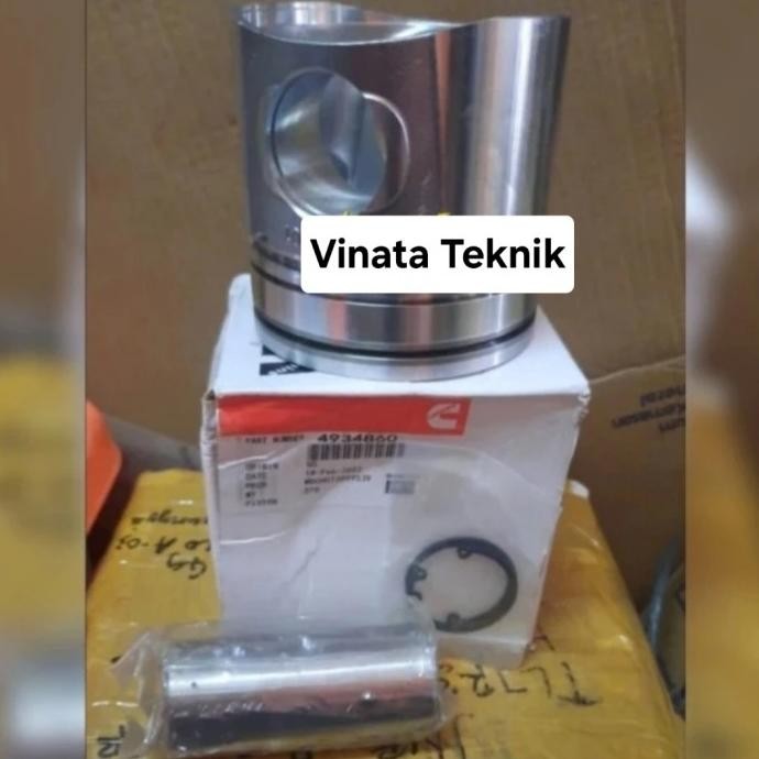 Jual Piston Komatsu Pc200-8, Cummins 4934860 Laris | Shopee Indonesia