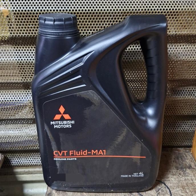 Jual Oli Matic Cvt Ma1 Fluid 4 Liter 1 Galon Asli Mitsubishi New ...