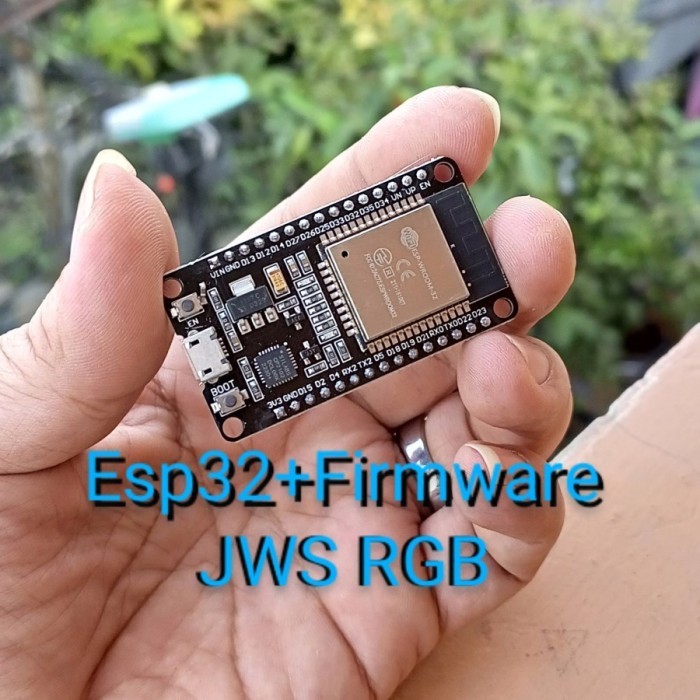 Jual NEW Pcb JWS. Esp32 Devkit. Firmware JWS Rgb | Shopee Indonesia