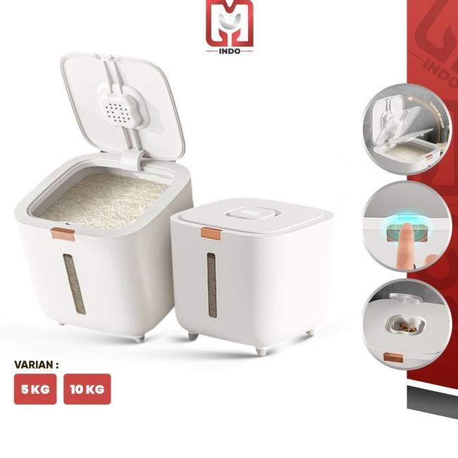 Jual Newtyle Tempat Yimpanan Bera Anti Utu Dan Erangga 5G 10G Dier Bera ...