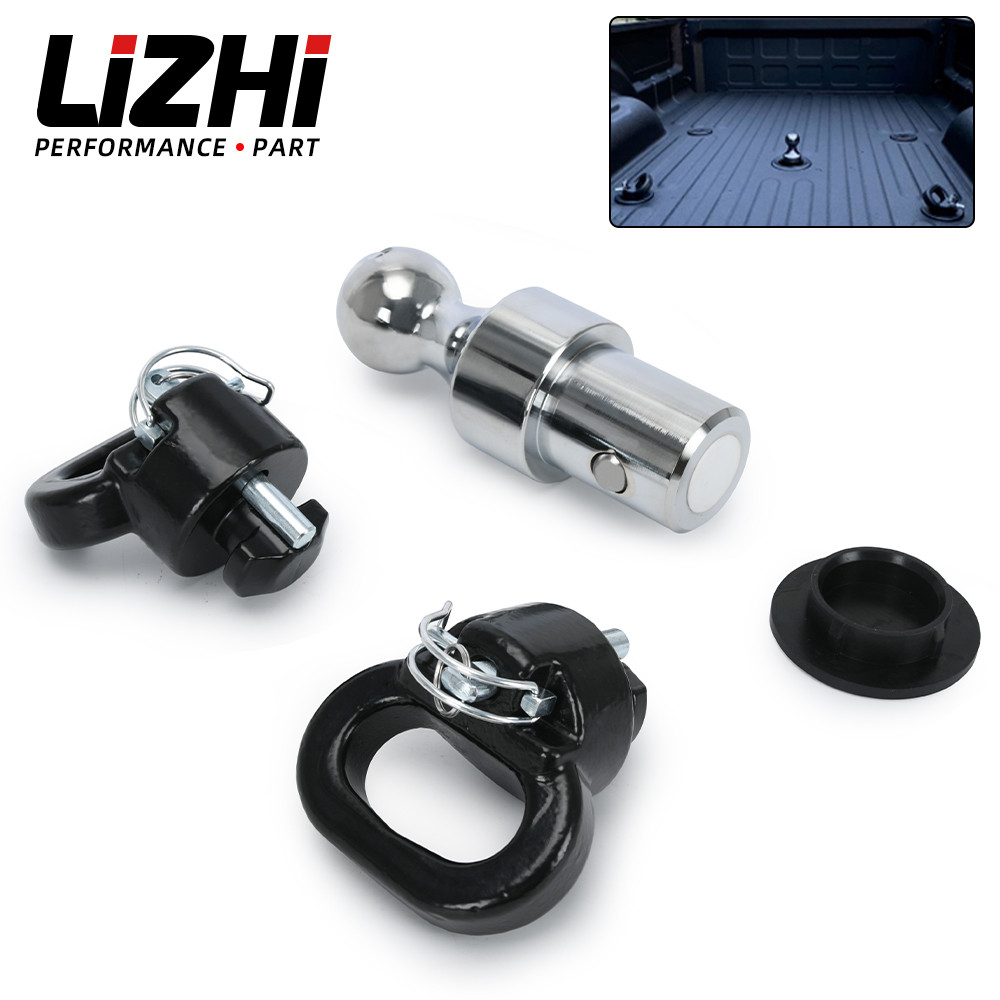 Jual Puck System 2-5/16" Gooseneck Hitch Ball Kit For 13-24 | Shopee ...