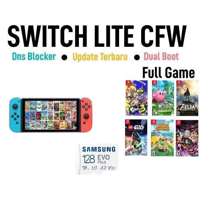 Jual Console Nintendo Switch CFW Full Game (TAB ONLY) | Shopee Indonesia